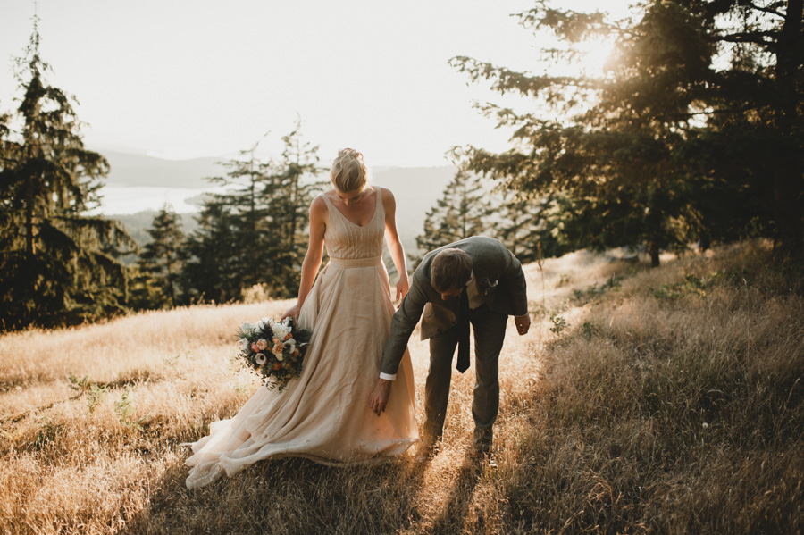 Minnie & Marshall | Orcas Island » Carina Skrobecki